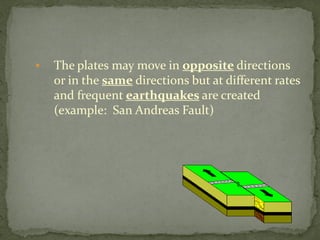 Plate tectonics | PDF