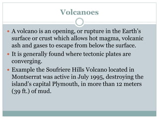 Plate tectonics | PPTX