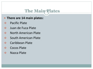 Plate tectonics | PPTX