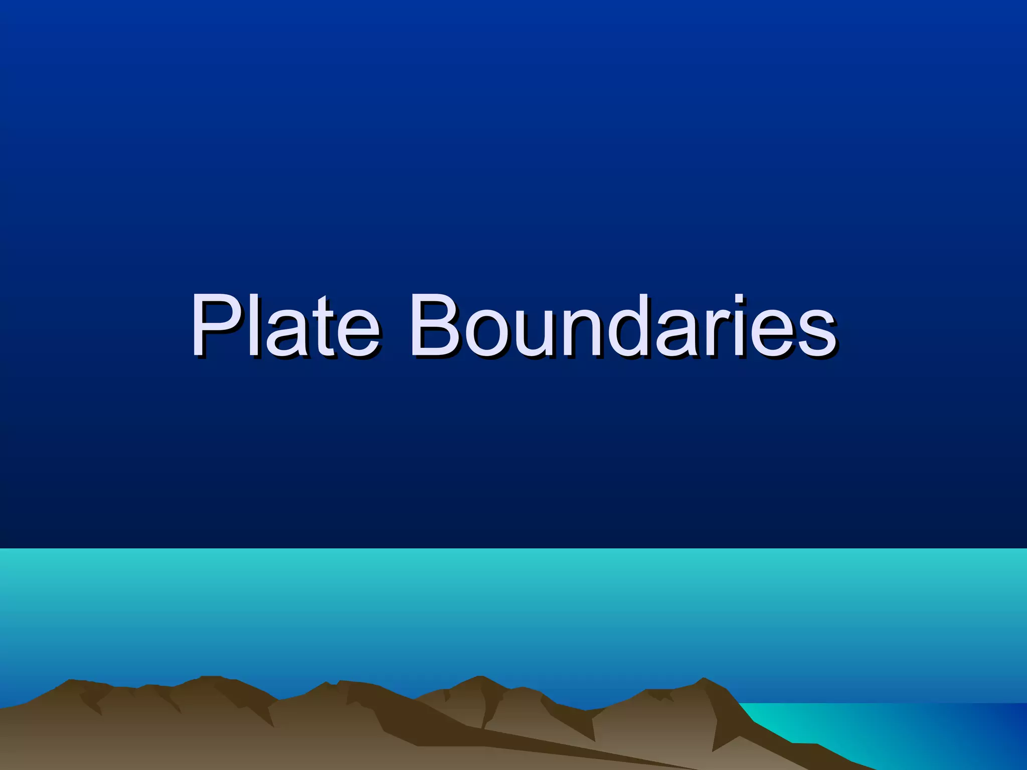 Grade 10 Earth Science 1st quater : Plate tectonics | PPT