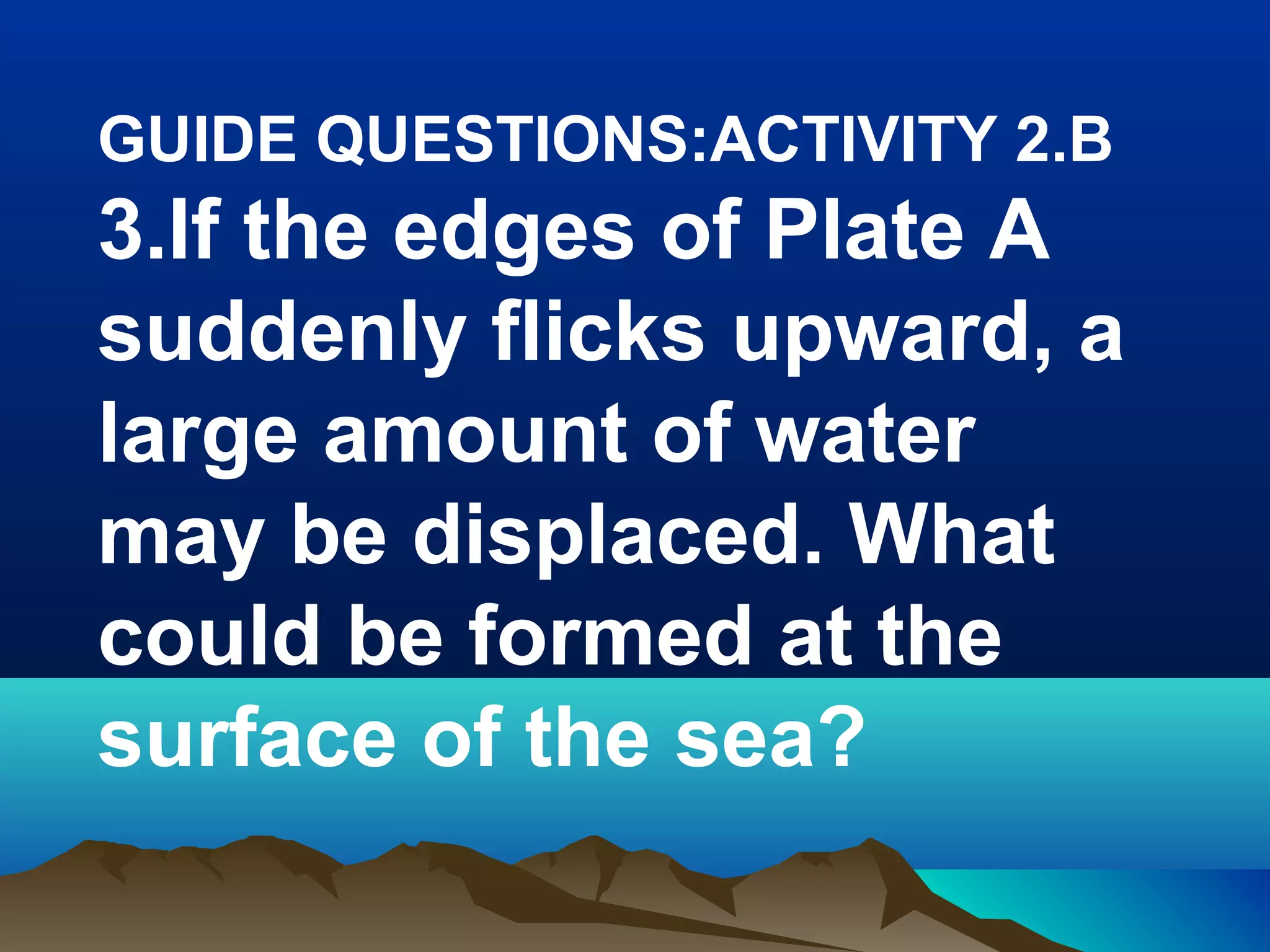 Grade 10 Earth Science 1st quater : Plate tectonics | PPT