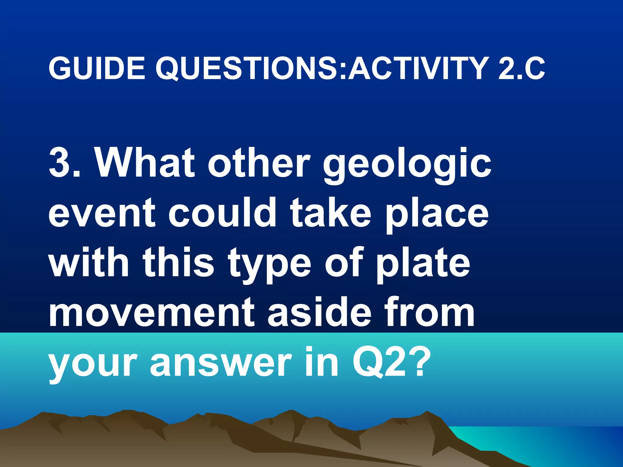 Grade 10 Earth Science 1st quater : Plate tectonics | PPT