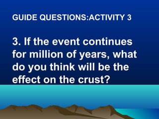 Grade 10 Earth Science 1st quater : Plate tectonics | PPT