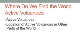 Plate tectonics | PPTX