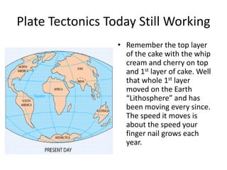 Plate tectonics | PPTX