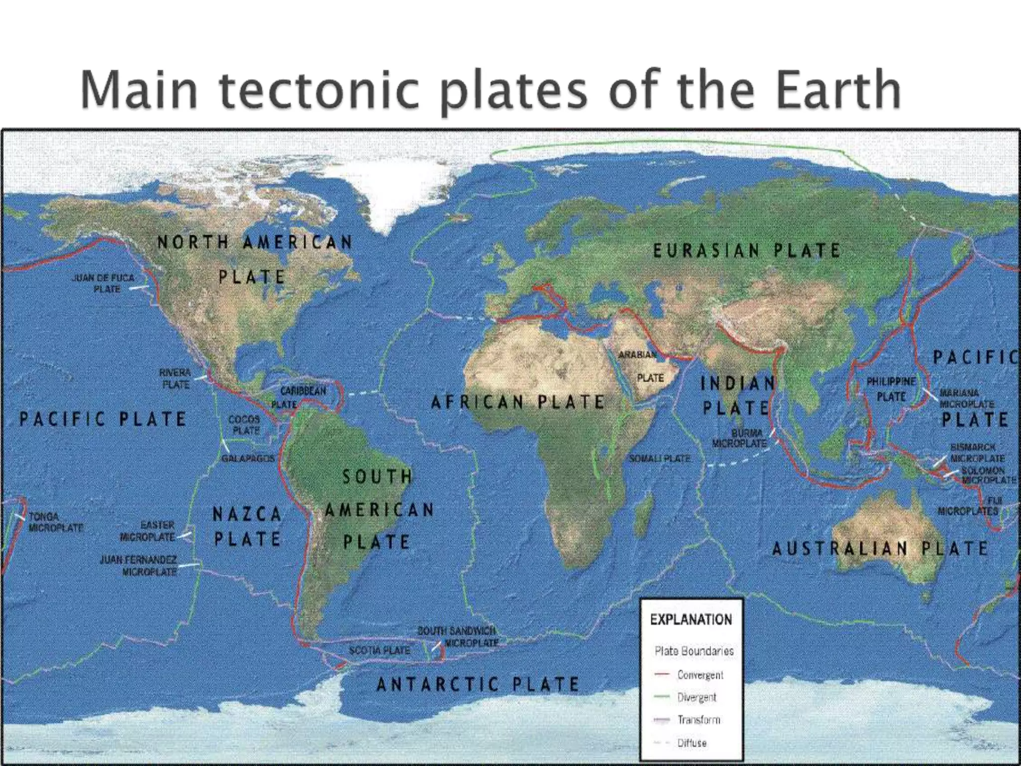 Plate tectonics | PPTX