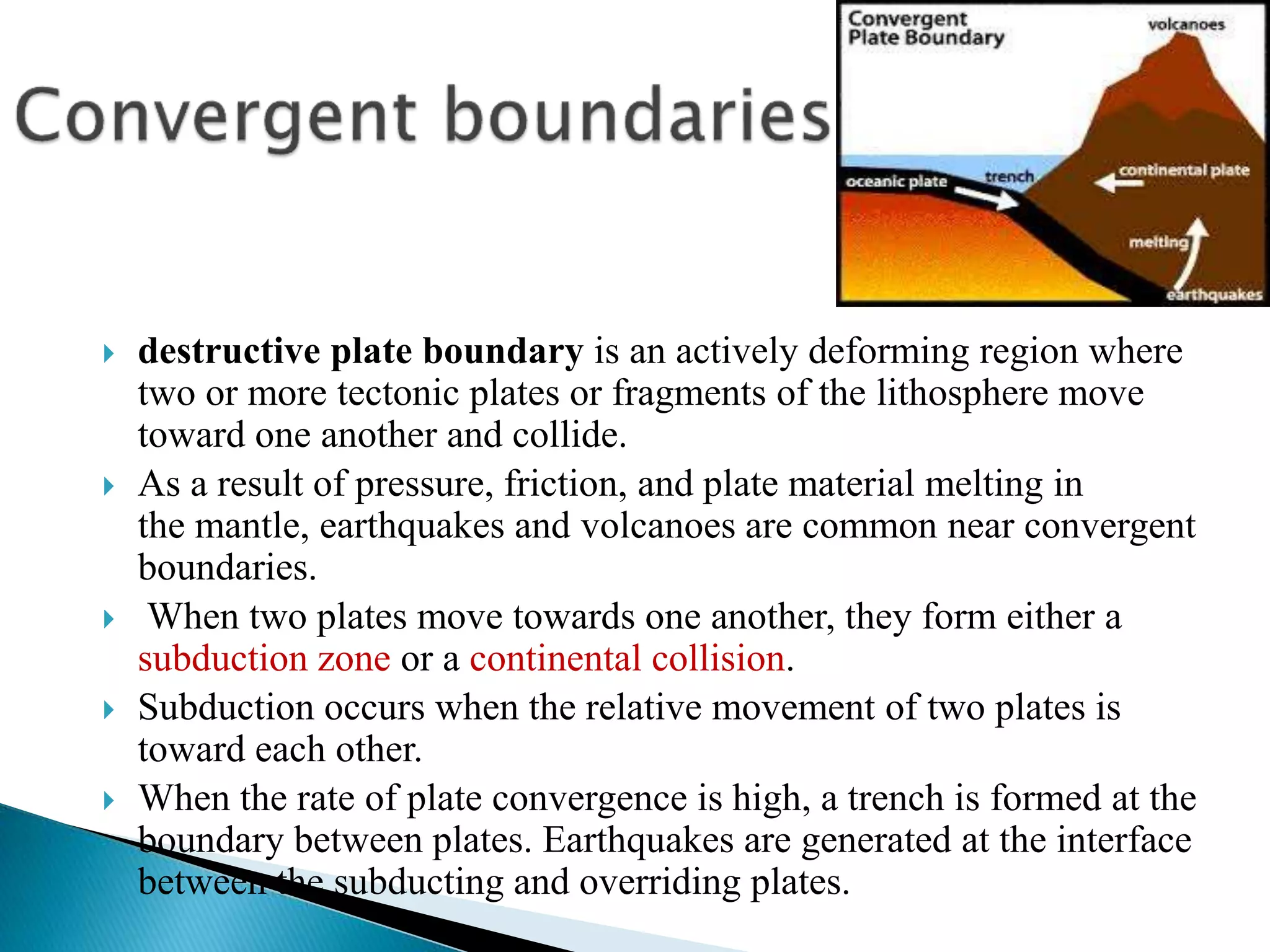 Plate tectonics | PPTX