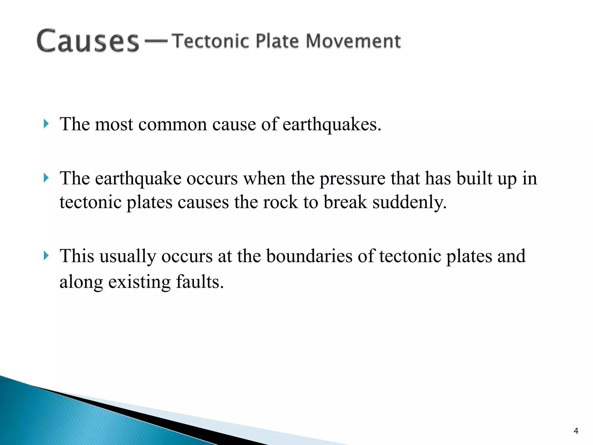 Plate tectonics | PPTX