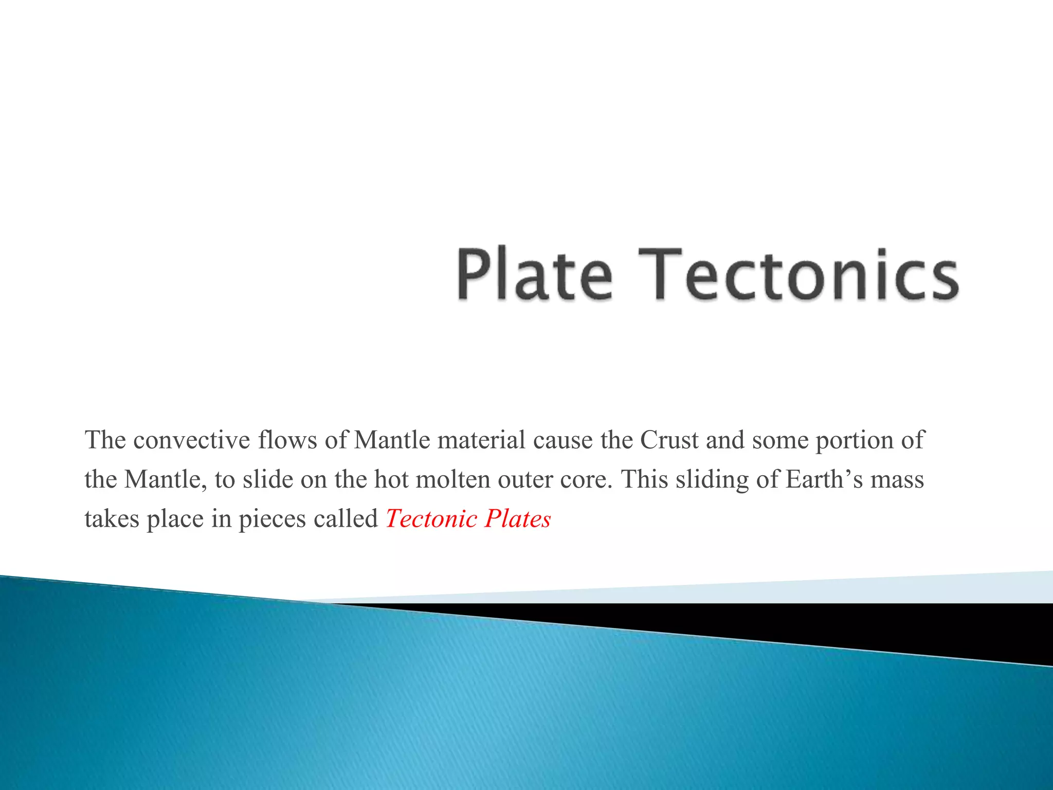 Plate tectonics | PPTX