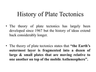 Plate tectonics | PPTX