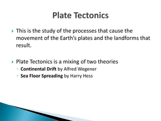 Plate Tectonics | PPTX | Geography | Science
