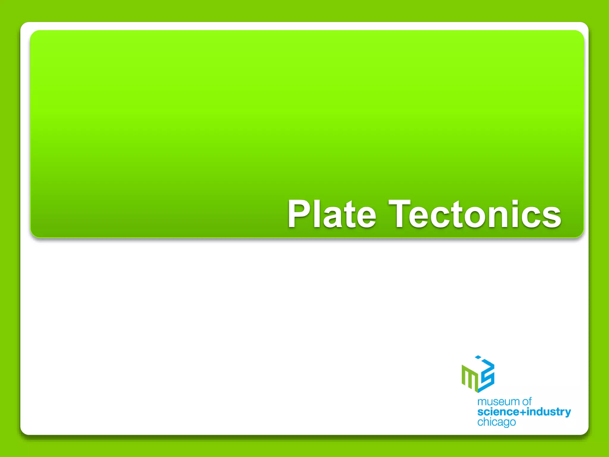 Plate tectonics | PPT