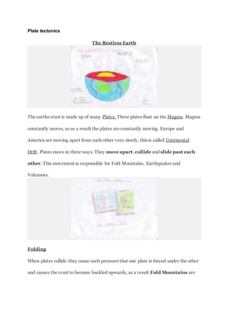Plate Tectonics | DOCX