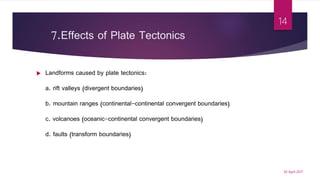Plate tectonics | PPT