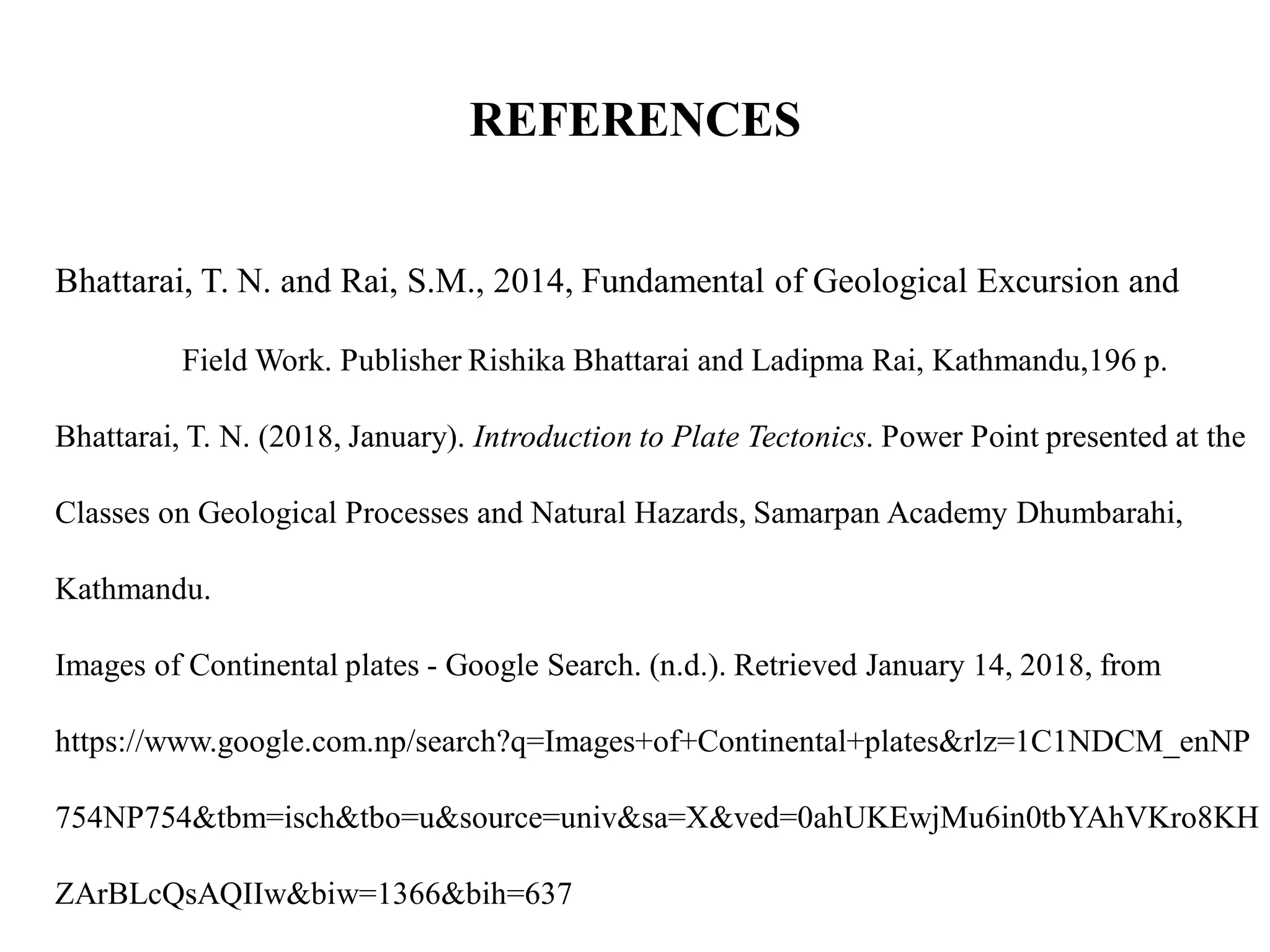 Plate tectonics | PDF