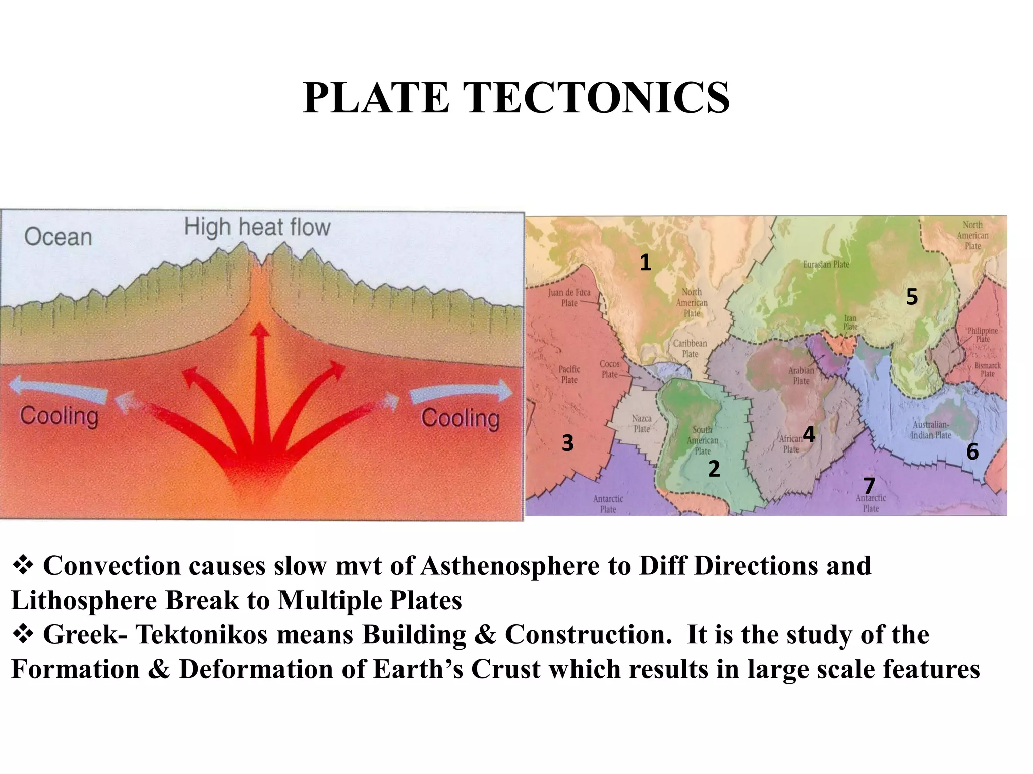 Plate tectonics | PDF