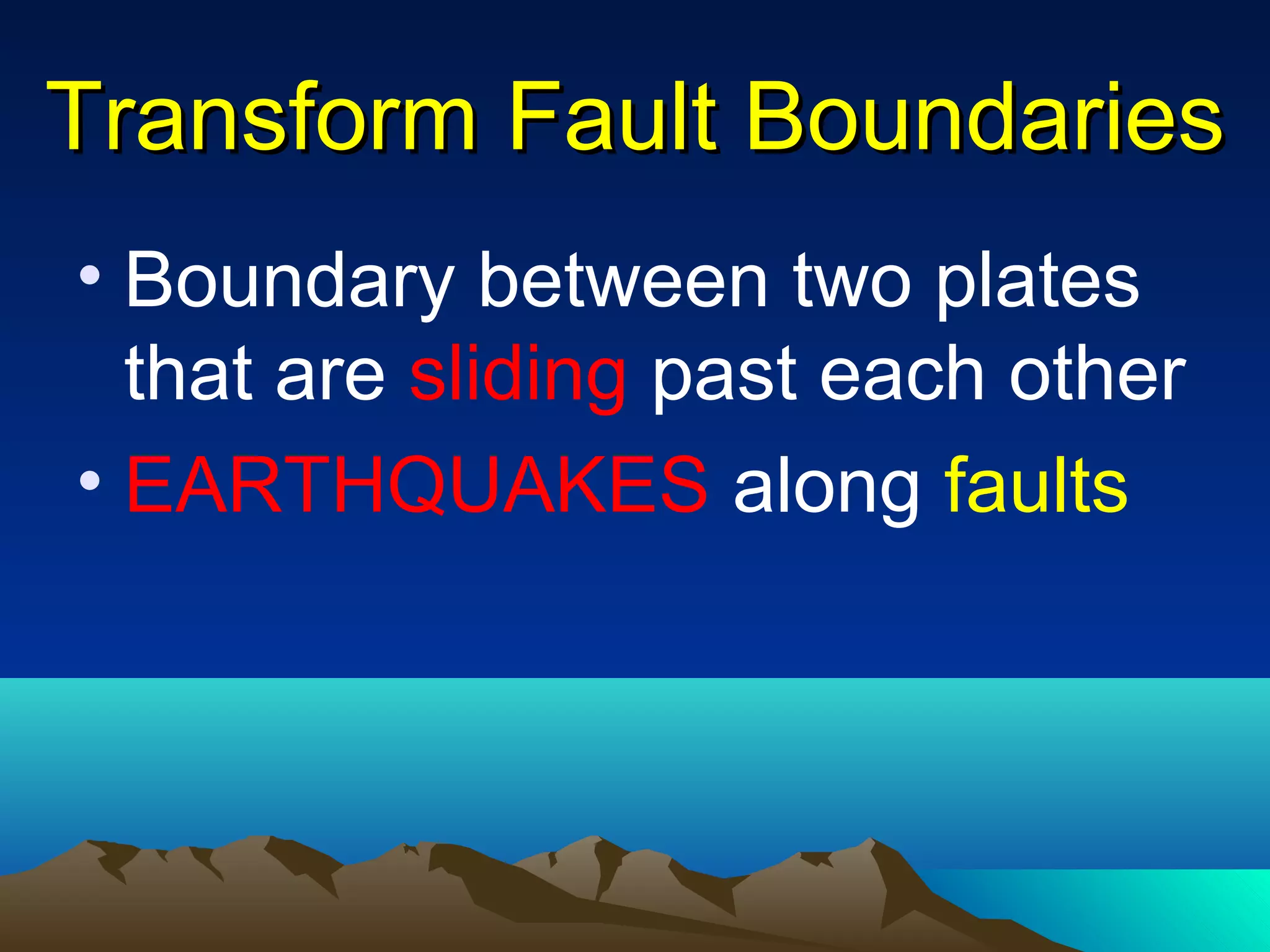 Plate Tectonics | PPT
