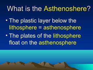 Plate Tectonics | PPT | Geography | Science
