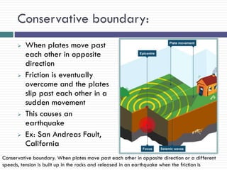 Plate tectonics | PPTX