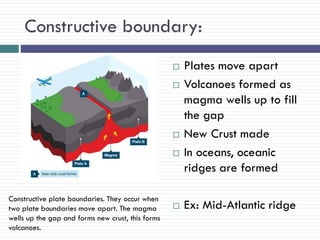 Plate tectonics | PPTX