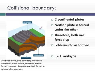 Plate tectonics | PPTX