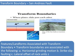 Plate tectonics | PPTX