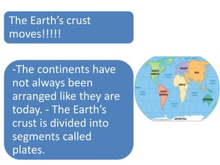 Plate tectonics | PPTX