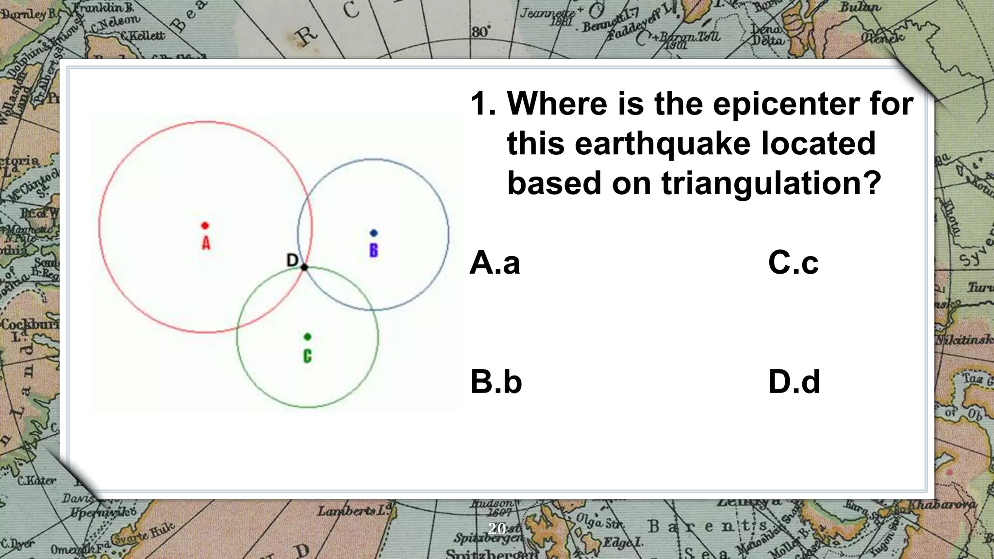 Plate tectonics: Locating the epicenter | PPTX