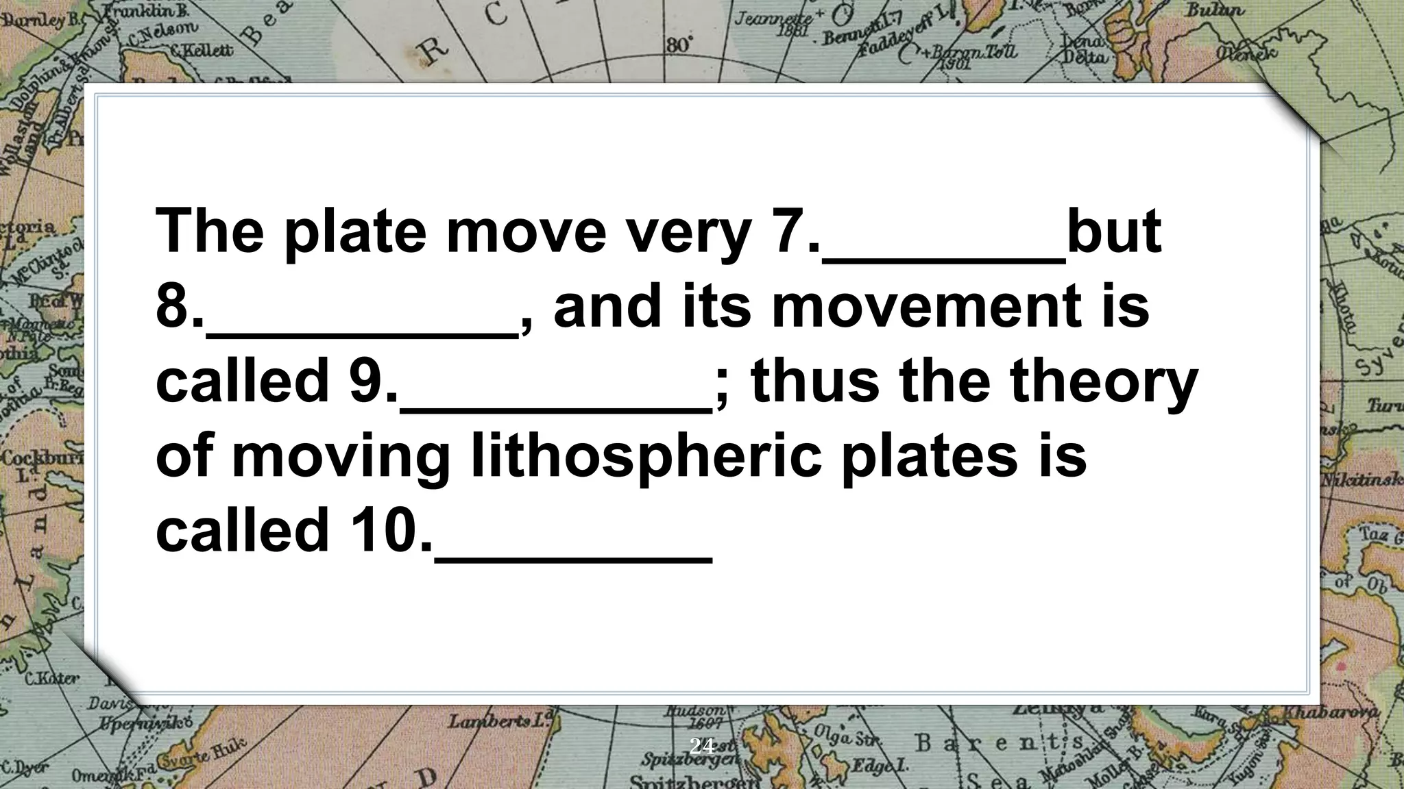 Plate tectonics: Locating the epicenter | PPTX