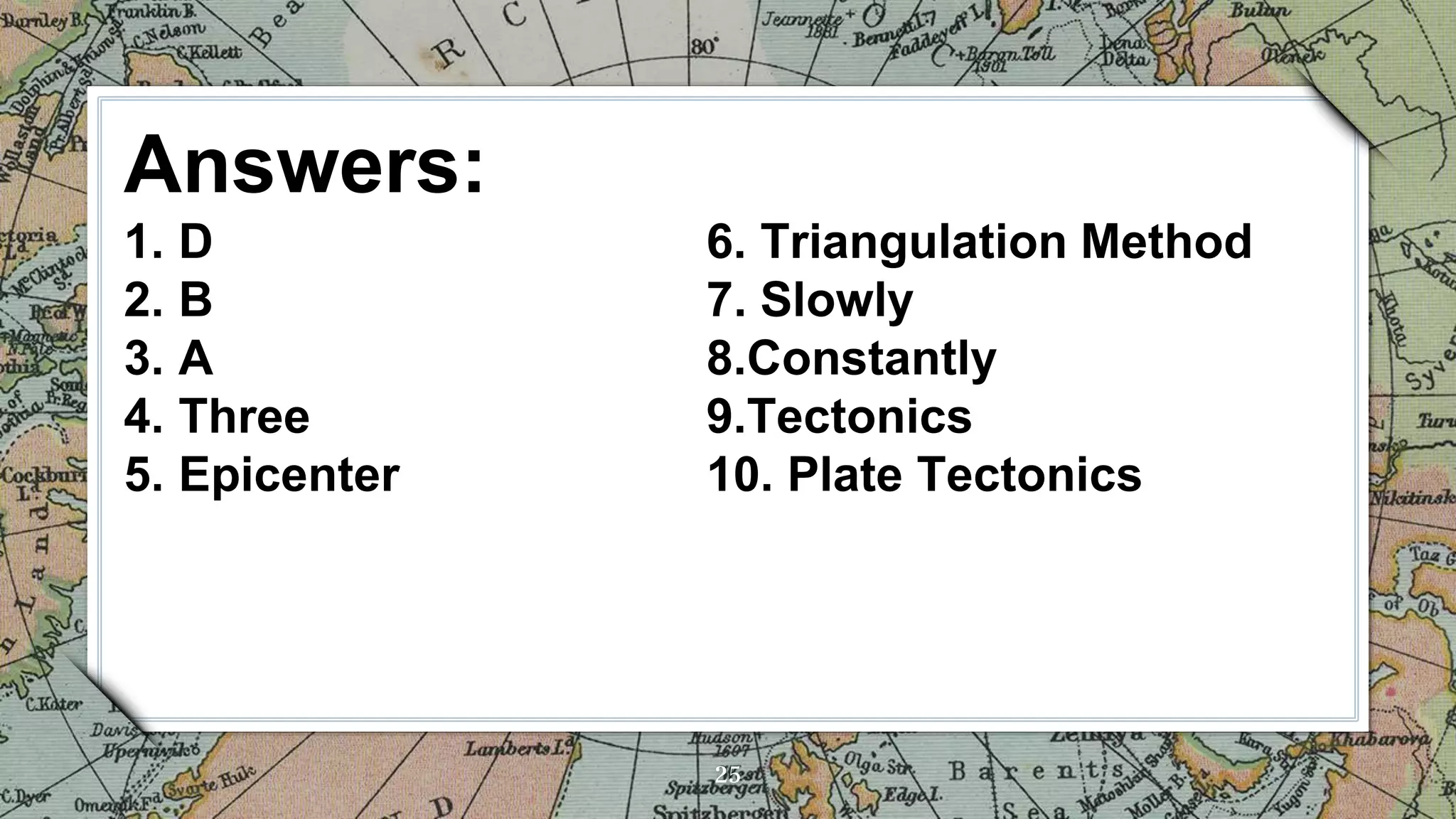 Plate tectonics: Locating the epicenter | PPTX