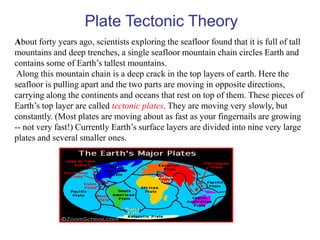 Plate tectonics | PPTX