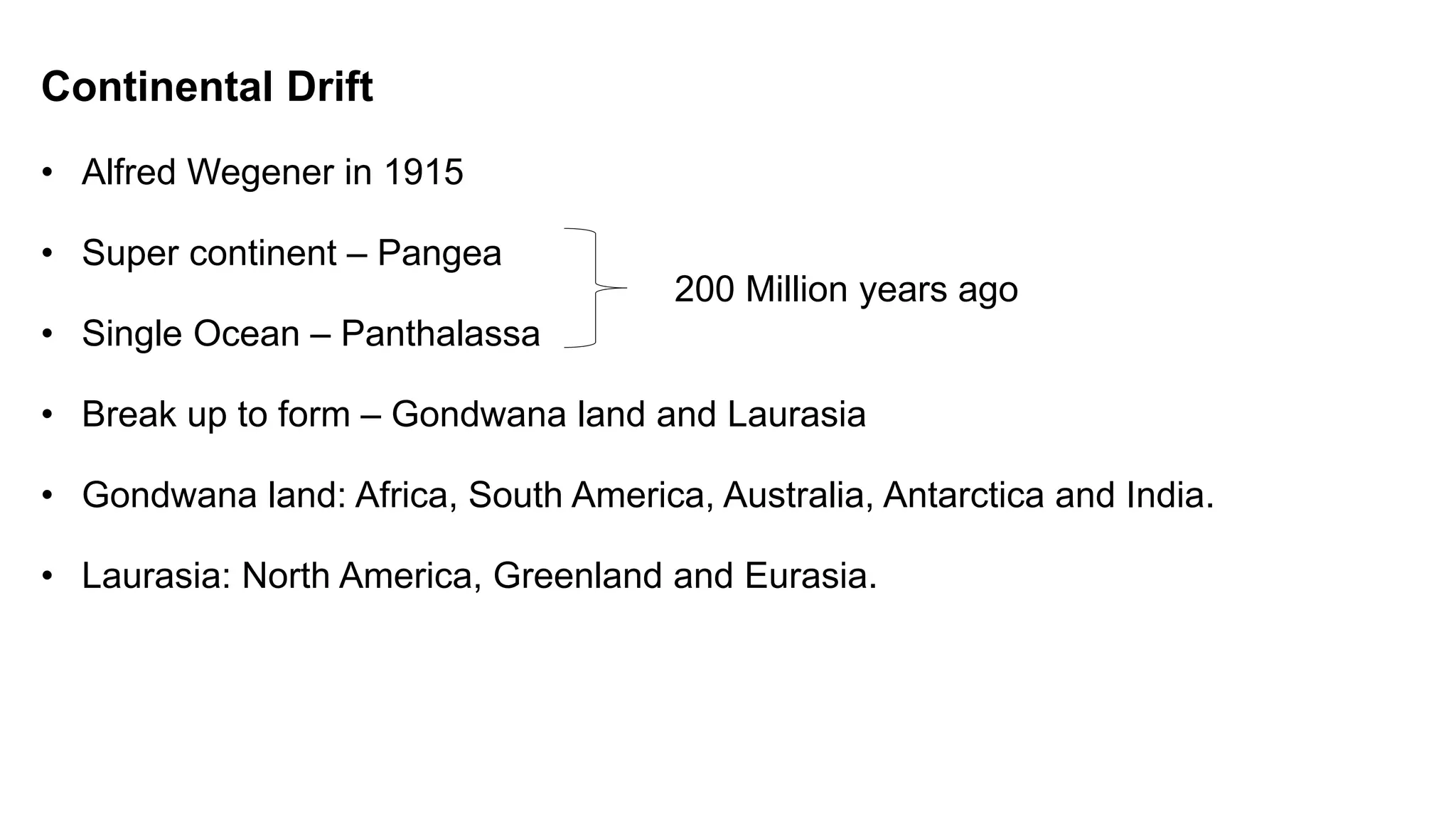 Plate tectonics Introduction | PPTX