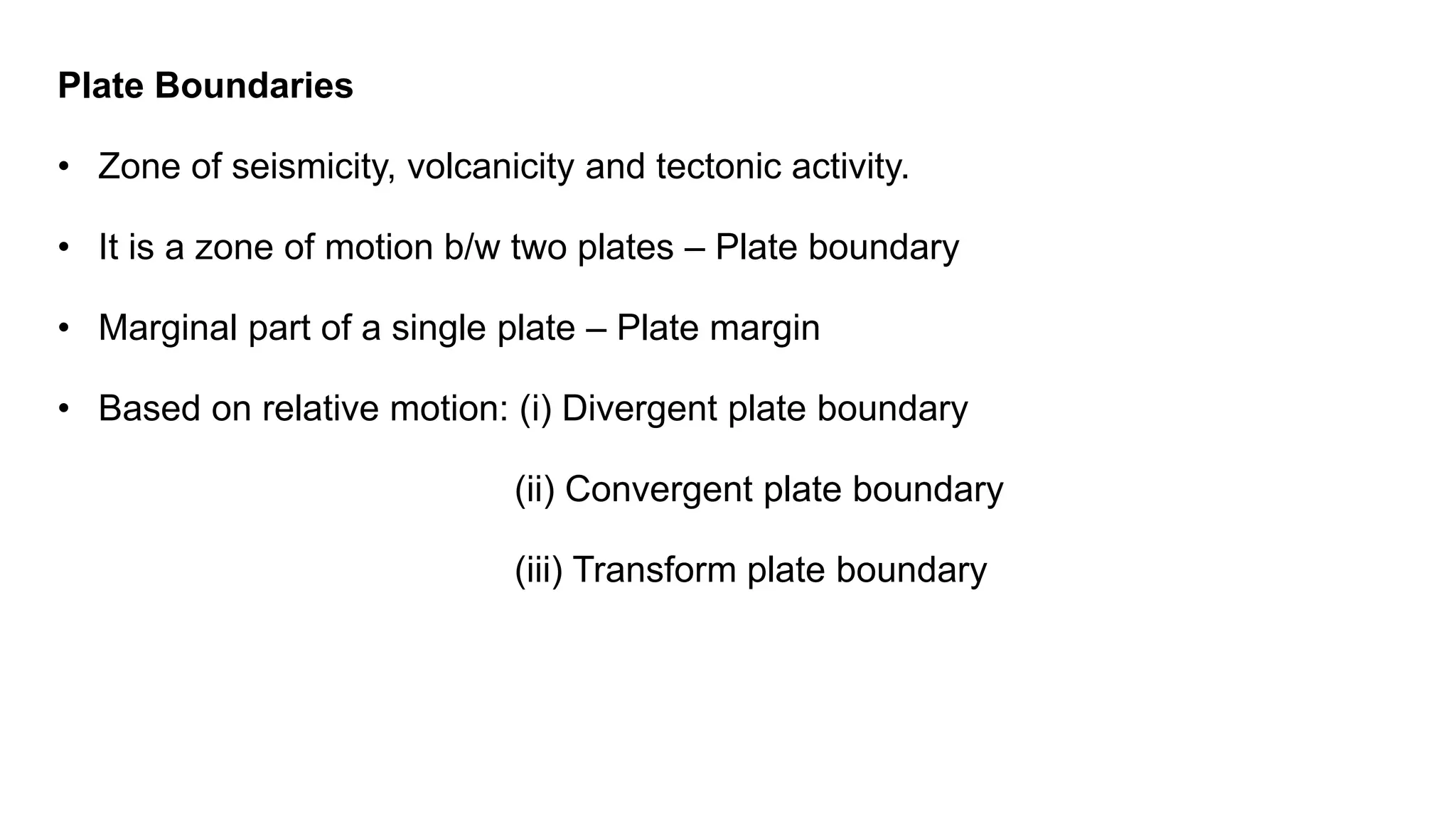 Plate tectonics Introduction | PPTX
