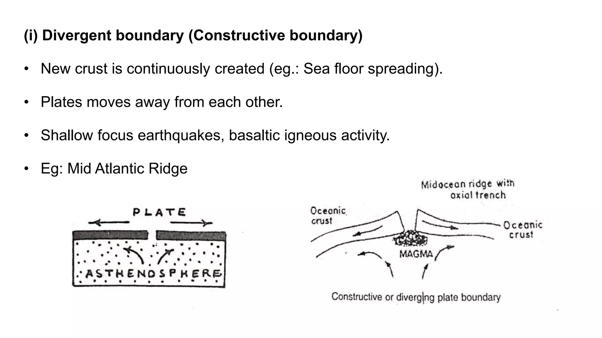 Plate tectonics Introduction | PPTX