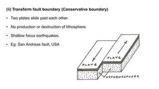 Plate tectonics Introduction | PPTX