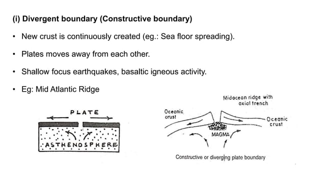 Plate tectonics Introduction | PPTX | Geography | Science