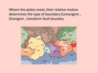Plate Tectonics and environment geology, minerals and rock, ecology and ...