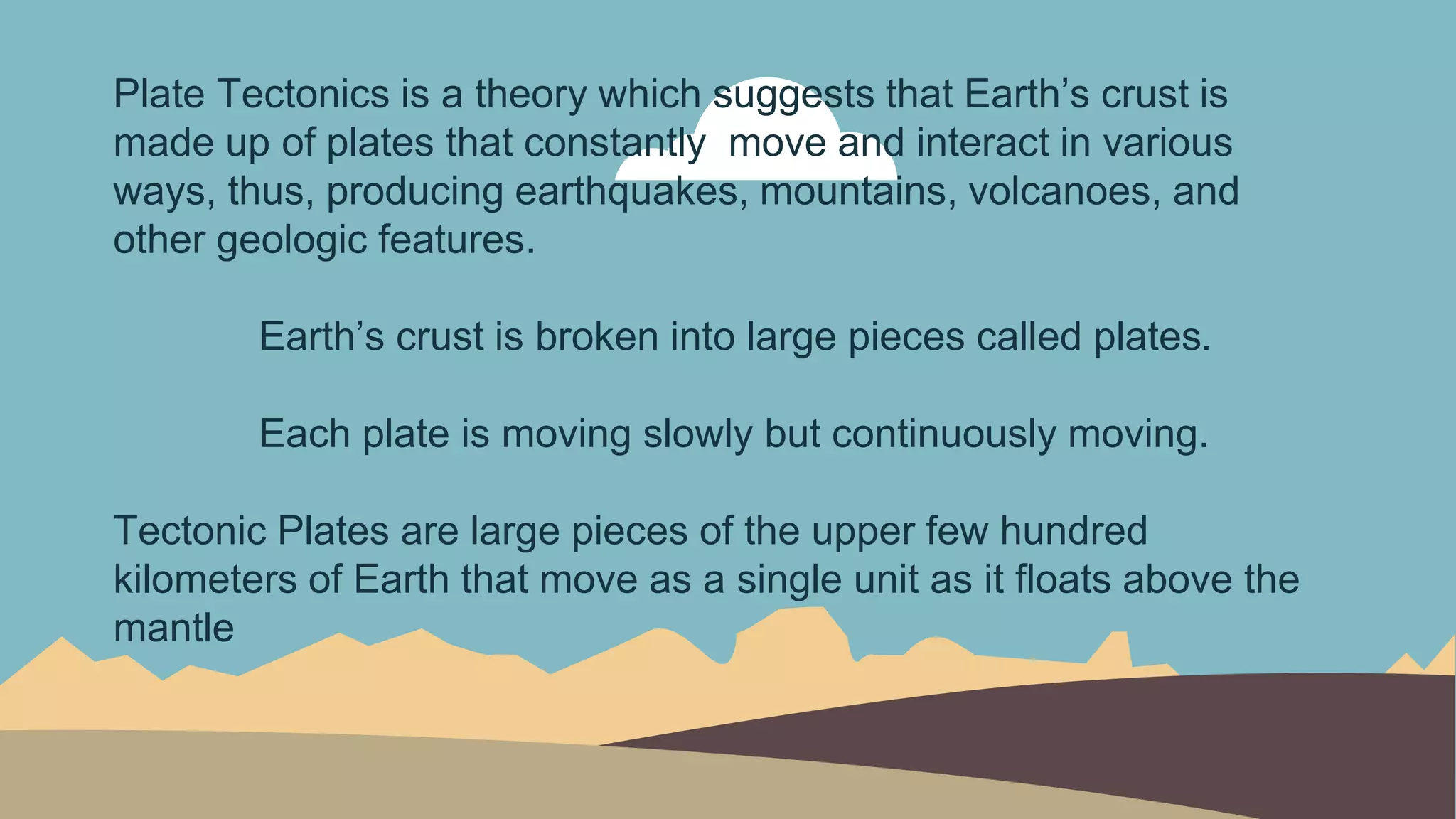 PLATE TECTONICS.pptx