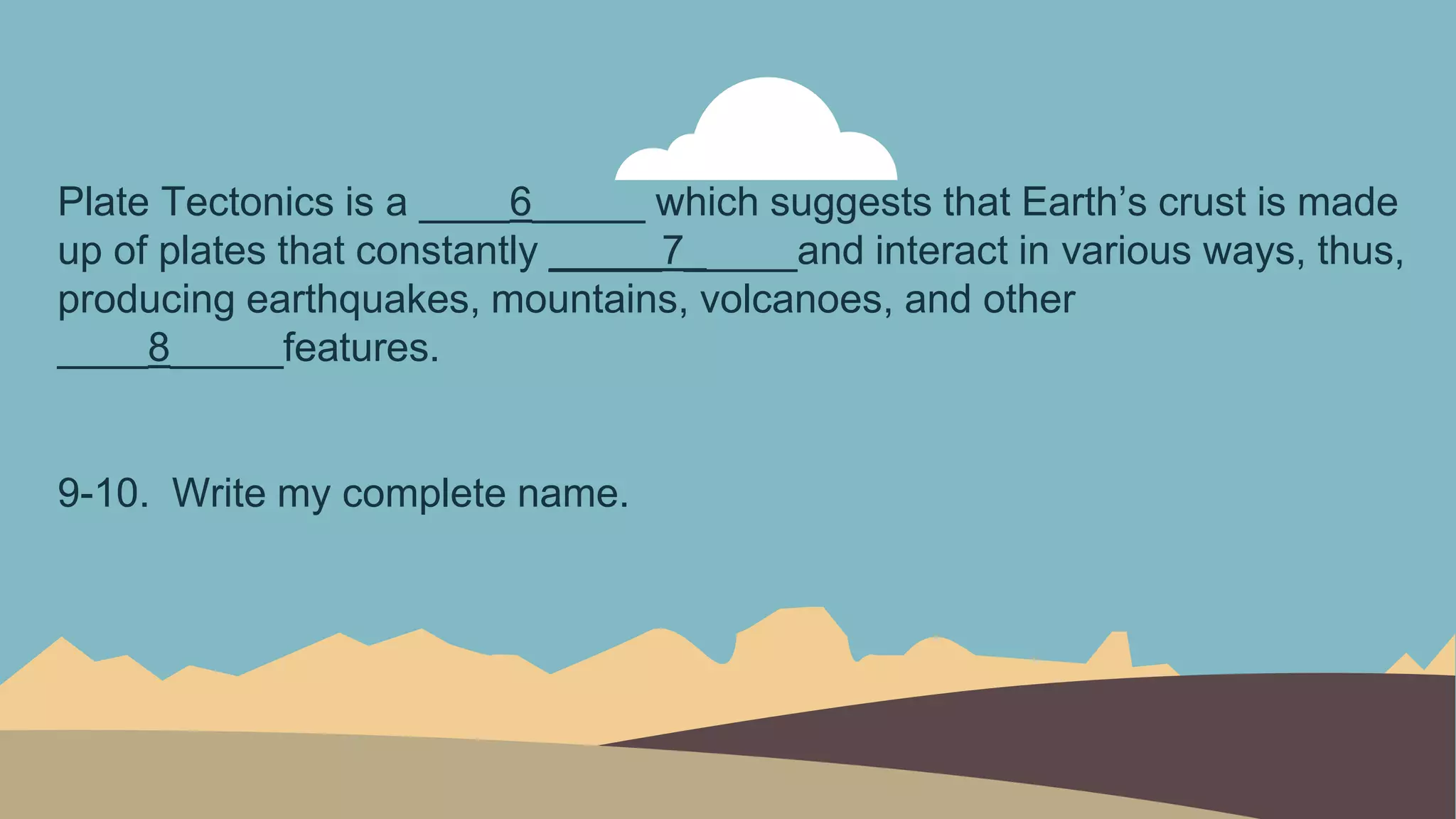 PLATE TECTONICS.pptx