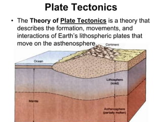 PLATE TECTONICS.ppt..................... | PPT