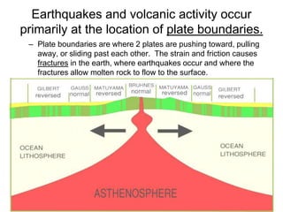 PLATE TECTONICS.ppt..................... | PPT