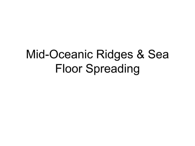 Geology plus three Plate Tectonics.ppt