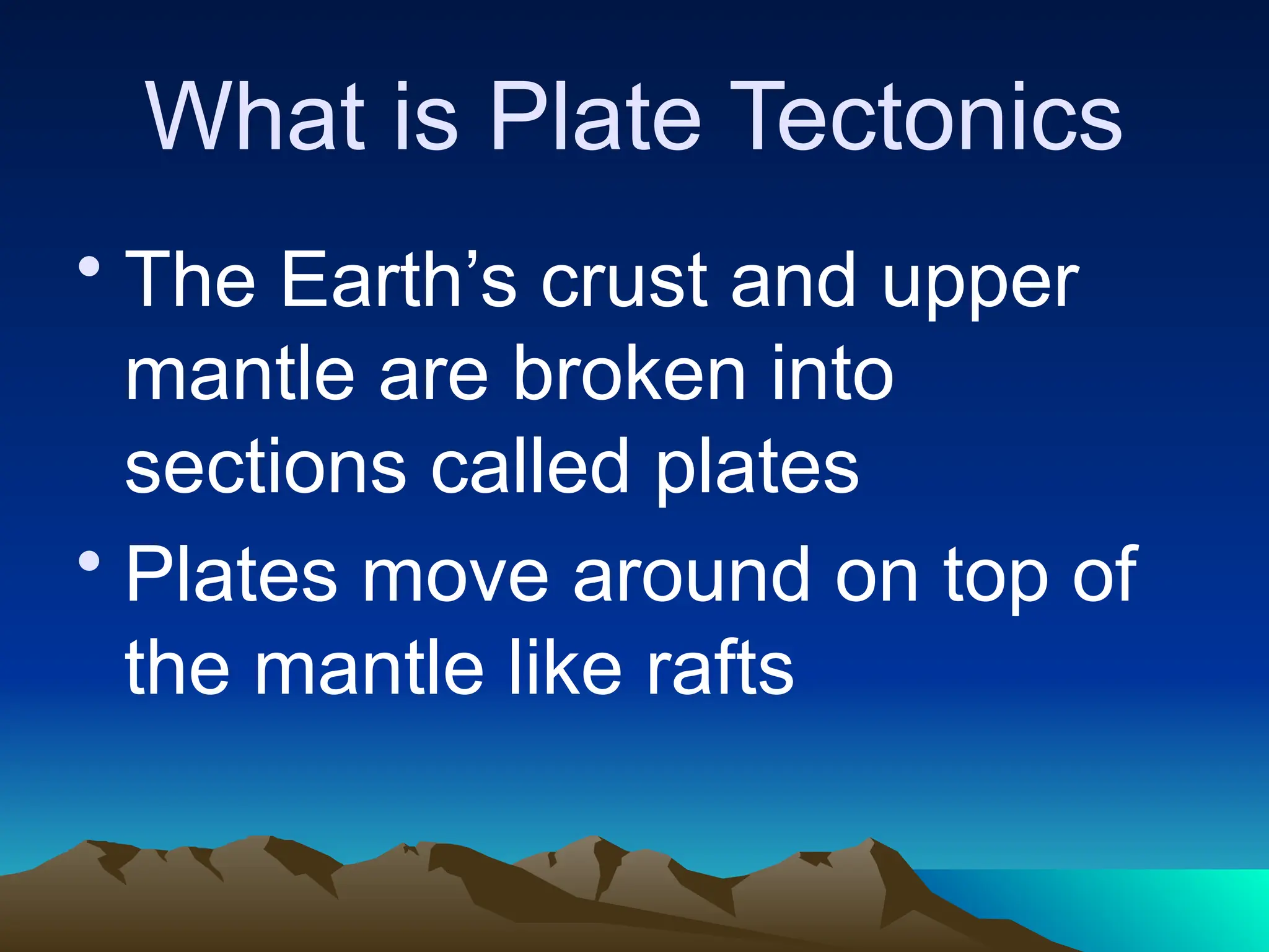 Science 10_Lesson 1 Backgrounds on Plate tectonics | PPTX
