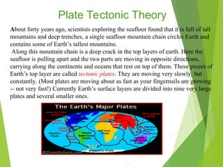 Plate Tectonics Earth plate and cont.ppt