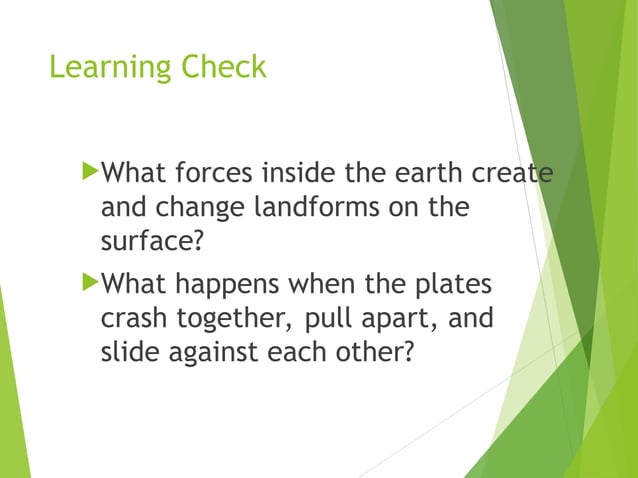 Plate Tectonics Earth plate and cont.ppt