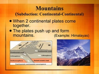 Plate tectonics, earthquake, volcano, plate boundaries | PPT