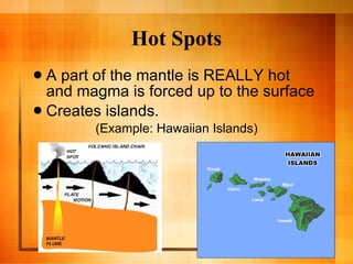 Plate tectonics, earthquake, volcano, plate boundaries | PPT