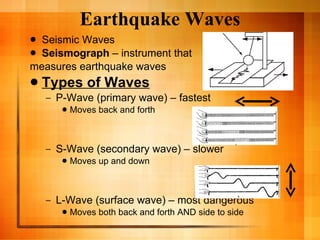 Plate tectonics, earthquake, volcano, plate boundaries | PPT