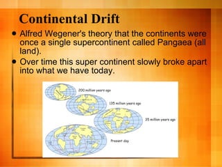 Plate tectonics, earthquake, volcano, plate boundaries | PPT