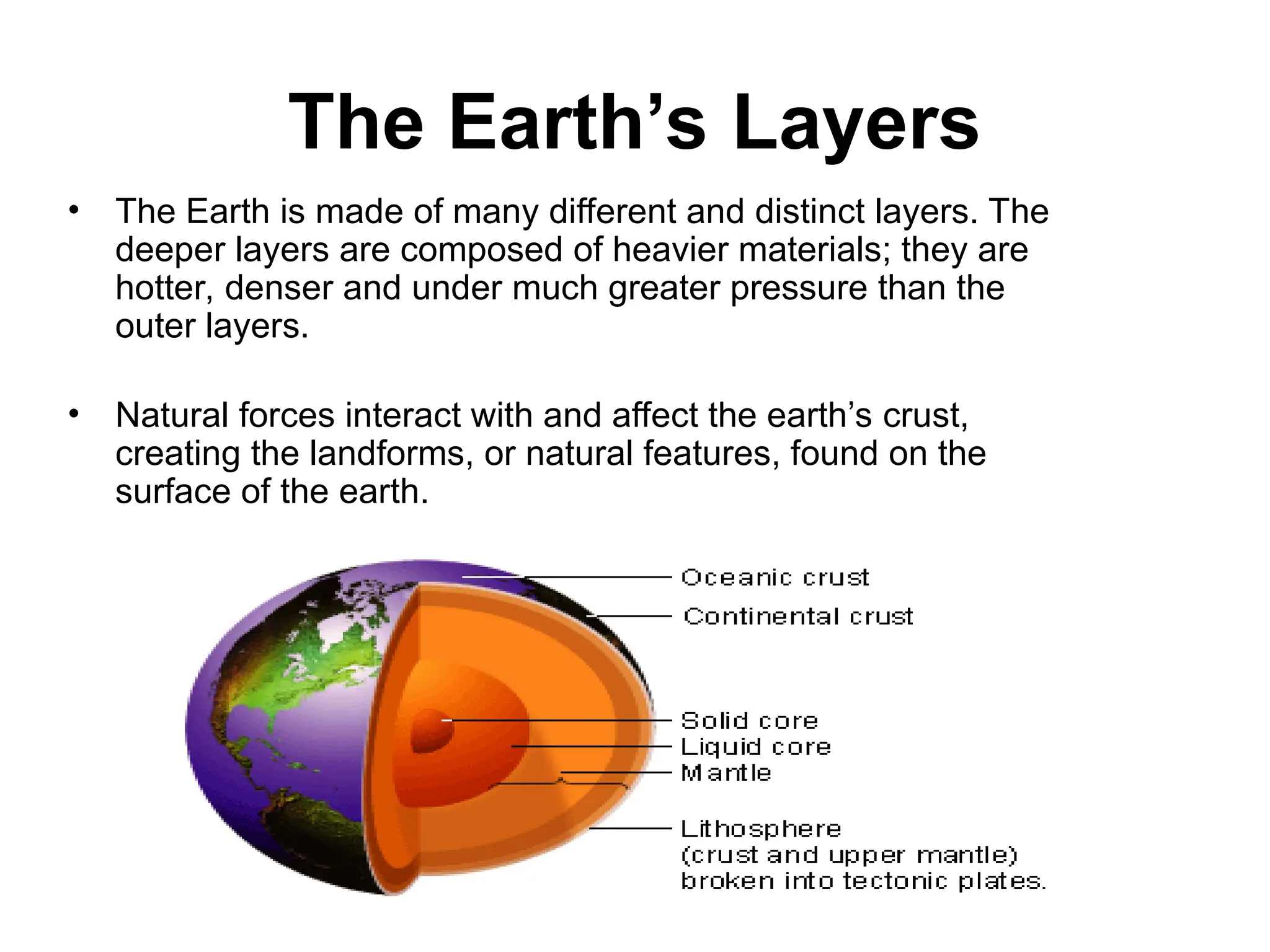 Plate Tectonics: Earth's plates and Continental Drift | PPT